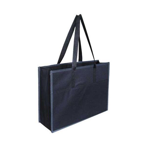 こちらは「お取り寄せによる問屋直送商品」となります。お取り寄せ先との在庫確認は適時行っておりますが、ごく稀にご注文後に出荷元にて欠品が判明する場合がございます。【商品名】 【まとめ】 デニールポリエステルバッグA3ヨコ B600D-M 【×...