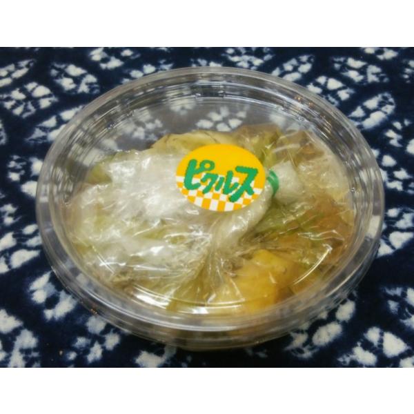 原材料名：セロリ、レモン漬け原材料：醸造酢、みりん、砂糖、食塩、しょうゆ、調味料（アミノ酸等）（原材料の一部に小麦、大豆を含む）内容量：１２０ｇ原料原産地名：セロリ（国産）、レモン（米国）