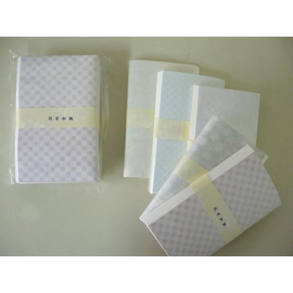 ******** 商　品　詳　細 ********■寸 法：【145mm×175mm】■紙 質：【越前和紙】■品 種：【井カスリ・ぼたん・浮き草・ひなぎく・鹿の子】■仕 様：【30枚入り×5柄(束)計150枚】■梱 包：【パック包装入】