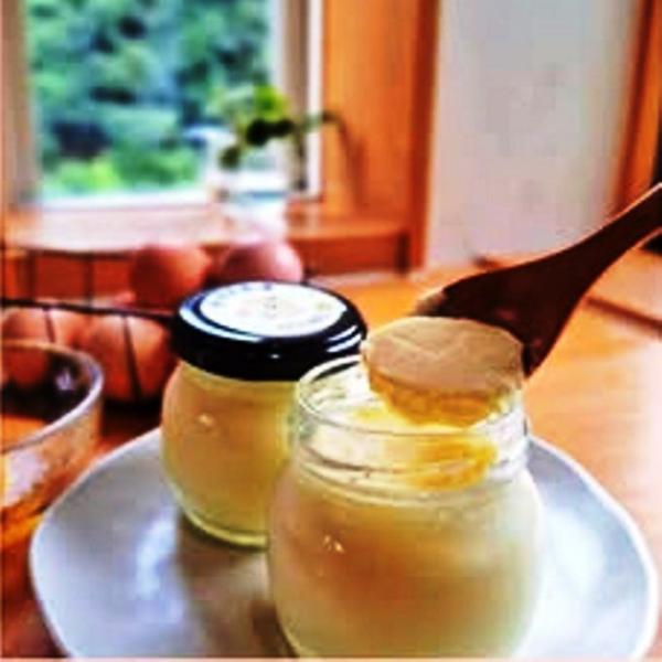 濃厚なうまみを持つ「龍神コッコの卵」の美味しさを味わってもらう為に、バニラもカラメルも抜いた、こだわりのたまごプリンです。たまご自体のうま味が強い分、シンプルな材料ながら濃厚な味わいが楽しめます。また、砂糖は甜菜糖を使用することで雑味のない...