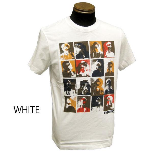 LOMERSKAMERC London(マーク・メルク　ロンドン) 2010S/S。音楽×ファッション！SKAな雰囲気で、SHAGU風のイラストがプリントされたTEEです。えり首後ろにクラウン刺繍が施されています。シルエットは細身です。メル...