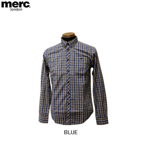 メルクらしいカラフルなチェックが目を引くチャックシャツ。襟が、少々細めで、コーデに加えるだけで季節感を漂わせるオススメの一枚です。襟はボタンダウン、ボタン留めの胸ポケットなどシンプルで使いやすいデザインです。体格のいい、スキンズ向きです。ベ...