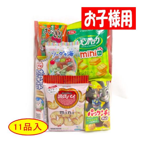 ●商品構成カルビー：ポテトチップスうすしお、つぶつぶベジタブル森永製菓：パックンチョ共親：ソーダの海杉本屋：まけんグミブルボン：プチホワイトラングドシャYBC:レモンパックマスヤ：ミニおに三立製菓：源氏パイコリス：フエラムネすぐる：ビッグカ...