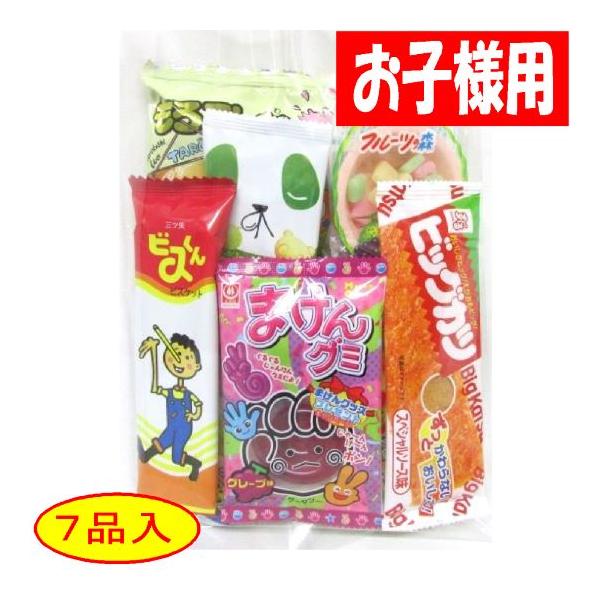 子供たちにぴったりの駄菓子詰合せです。中の商品が変更になる場合があります。その時はメールにて連絡いたしますので、ご確認をお願いします●商品構成カルビー：サッポロポテトツブベジすぐる：ビッグカツやおきん：PANDAROクッキー華道：もろこし輪...