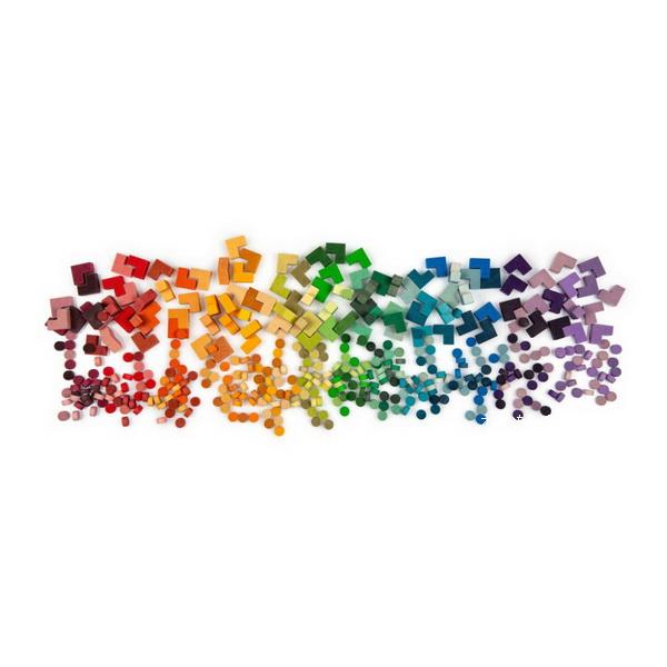 グラパットは、スペイン生まれ。都会を離れて自然の中で生きることで実現したファミリープロダクトです。おもに木材を使用し、作りこみすぎず素材を生かしたシンプルでナチュラルなおもちゃです。グラパットの特徴は、・同じものがたくさんあること・美しいグ...