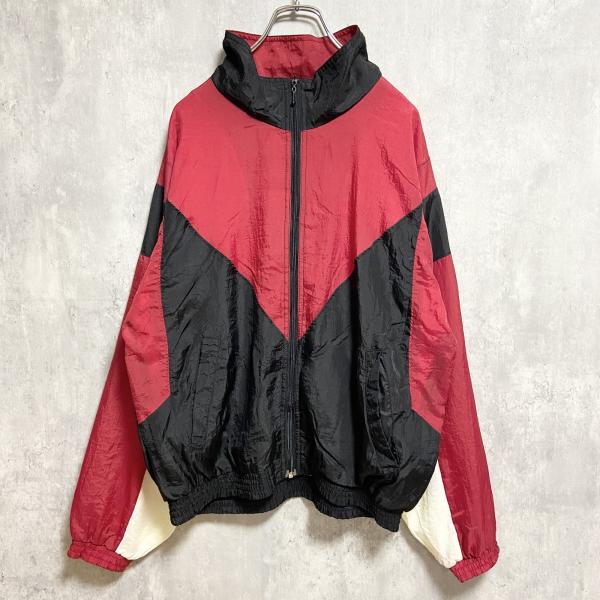 ■商品情報【管理番号】00001130【ブランド】no brand/ノーブランド【アイテム】ナイロンジャケット【対象】メンズ【重量】300g【表記サイズ】M【付属品】なし【商品説明】【サイズ】→M身幅→61着丈（後ろ丈）→65袖丈→※多少の...