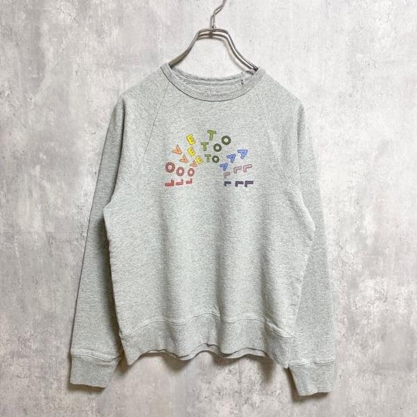 ■商品情報【管理番号】00001586【ブランド】no brand/ノーブランド【アイテム】スウェット【対象】メンズ【重量】100000g【表記サイズ】S【付属品】なし【商品説明】【サイズ】→S相当(M表記)身丈→51着丈（後ろ丈）→61袖...