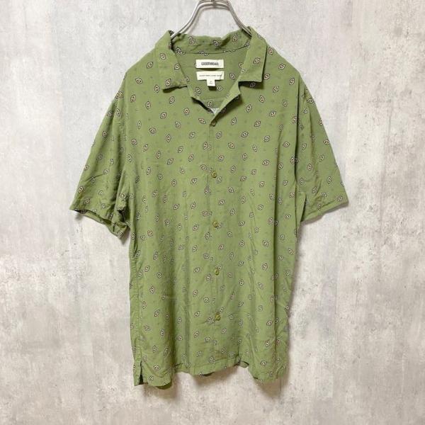 ■商品情報【管理番号】00001803【ブランド】no brand/ノーブランド【アイテム】半袖シャツ【対象】メンズ【重量】100000g【表記サイズ】M【付属品】なし【商品説明】【サイズ】→M身丈→55着丈（後ろ丈）→74袖丈→24※多少...