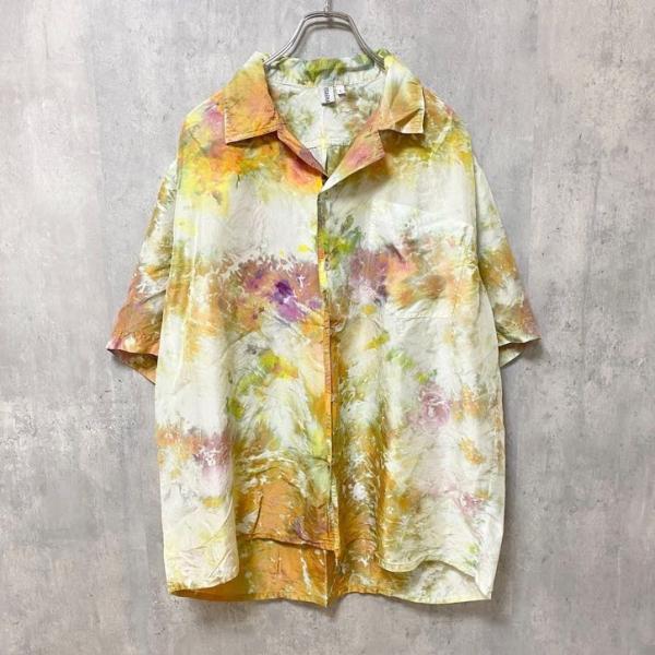 ■商品情報【管理番号】00001818【ブランド】no brand/ノーブランド【アイテム】半袖シャツ【対象】メンズ【重量】100000g【表記サイズ】L【付属品】なし【商品説明】【サイズ】→L身丈→65着丈（後ろ丈）→76袖丈→27※多少...