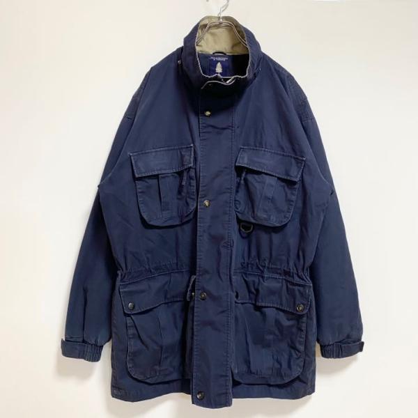 ■商品情報【管理番号】00001921【ブランド】no brand/ノーブランド【アイテム】ブルゾン【タイプ】4つポケ/フラップポケット/ヴィンテージ【対象】メンズ【重量】500g【表記サイズ】L【付属品】なし【商品説明】【サイズ】→L身幅...