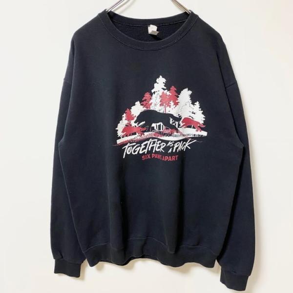 ■商品情報【管理番号】00002147【ブランド】no brand/ノーブランド【アイテム】スウェット【対象】メンズ【重量】100000g【表記サイズ】L【付属品】なし【商品説明】【サイズ】→L身幅→61着丈（後ろ丈）→73袖丈→※多少の誤...