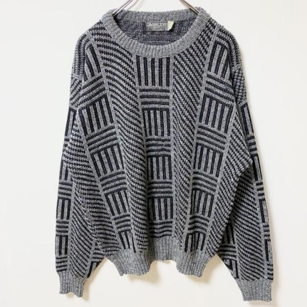 ■商品情報【管理番号】00002148【ブランド】no brand/ノーブランド【アイテム】ニット【対象】メンズ【重量】100000g【表記サイズ】XL【付属品】なし【商品説明】【サイズ】→XL身幅→65着丈（後ろ丈）→70袖丈→※多少の誤...