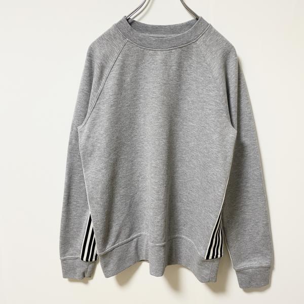 ■商品情報【管理番号】00002373【ブランド】no brand/ノーブランド【アイテム】スウェット【対象】メンズ【重量】100000g【表記サイズ】M【付属品】なし【商品説明】【サイズ】→M身幅→57着丈（後ろ丈）→64袖丈→※多少の誤...