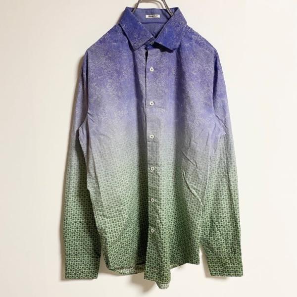 ■商品情報【管理番号】00003022【ブランド】no brand/ノーブランド【アイテム】長袖シャツ【対象】ユニセックス【重量】250g【表記サイズ】M【付属品】なし【商品説明】【サイズ】→M身幅→53着丈（後ろ丈）→75袖丈→63肩幅→...