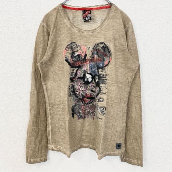 ■商品情報【管理番号】00004610【ブランド】no brand/ノーブランド【アイテム】長袖Ｔシャツ【対象】ユニセックス【重量】100000g【表記サイズ】XS【付属品】なし【商品説明】【サイズ】→XS身幅→53着丈（後ろ丈）→63袖丈...