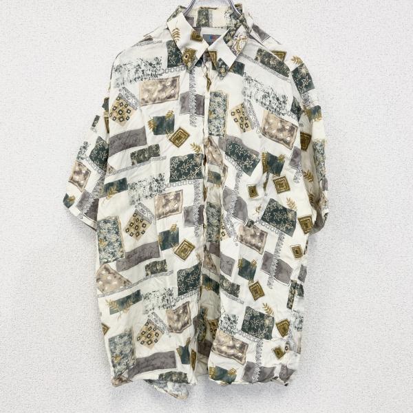 ■商品情報【管理番号】00004996【ブランド】no brand/ノーブランド【アイテム】半袖シャツ【対象】ユニセックス【重量】100000g【表記サイズ】XL【付属品】なし【商品説明】【サイズ】→XL身幅→63着丈（後ろ丈）→76袖丈→...