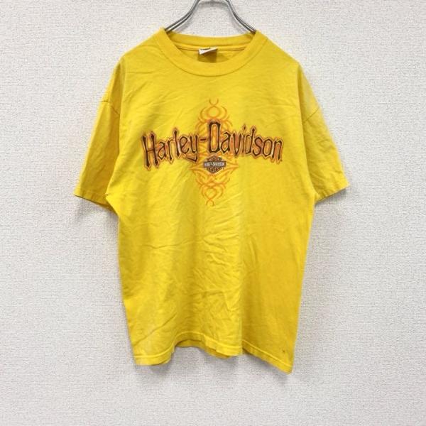 ■商品情報【管理番号】00006352【ブランド】HARLEY DAVIDSON/ハーレーダビッドソン【アイテム】半袖Ｔシャツ【タイプ】ヴィンテージ【対象】ユニセックス【重量】200g【素材】コットン【表記サイズ】L【付属品】なし【商品説明...