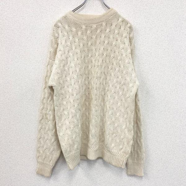 ■商品情報【管理番号】00006540【ブランド】no brand/ノーブランド【アイテム】ニット【対象】ユニセックス【重量】500g【素材】麻/コットン【表記サイズ】M【付属品】なし【商品説明】【サイズ】→M身幅→59着丈（後ろ丈）→65...