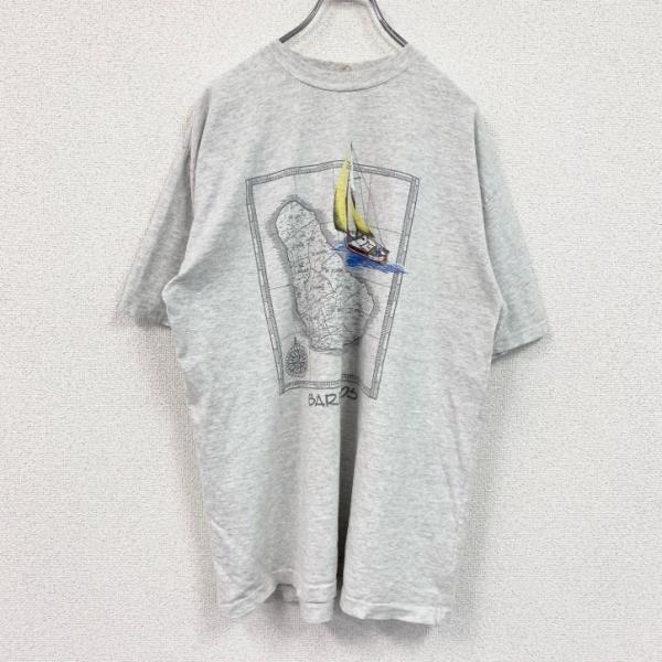 ■商品情報【管理番号】00006732【ブランド】no brand/ノーブランド【アイテム】半袖Ｔシャツ【対象】メンズ【重量】200g【素材】コットン【表記サイズ】L【付属品】なし【商品説明】【サイズ】→サイズ表記なし(L相当)身幅→54着...