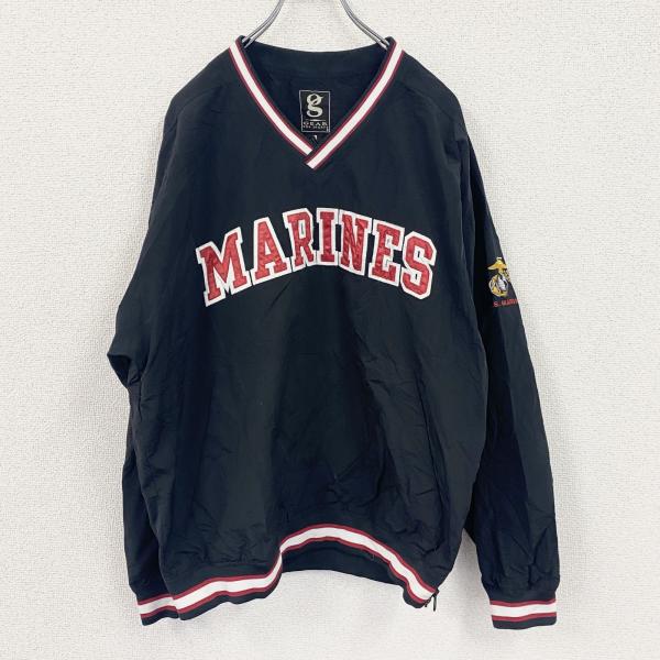 ■商品情報【管理番号】00007191【ブランド】no brand/ノーブランド【アイテム】ナイロンジャケット【タイプ】カレッジプリント【対象】ユニセックス【重量】400g【素材】ナイロン【表記サイズ】L【付属品】なし【商品説明】【サイズ】...