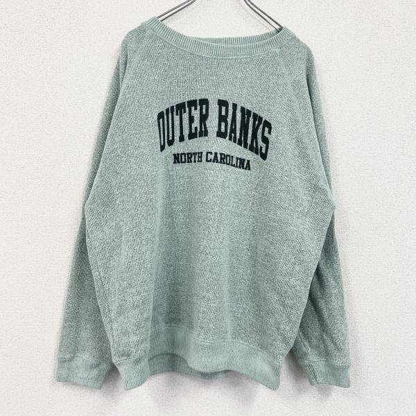 ■商品情報【管理番号】00008641【ブランド】no brand/ノーブランド【アイテム】スウェット【対象】ユニセックス【重量】500g【素材】コットン/ポリエステル【表記サイズ】XL【付属品】なし【商品説明】【サイズ】→XL身幅→63着...