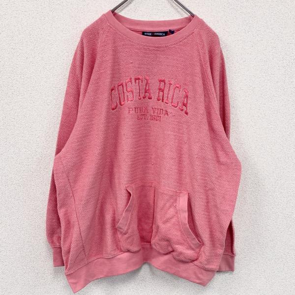 ■商品情報【管理番号】00008925【ブランド】no brand/ノーブランド【アイテム】スウェット【タイプ】ポケット付き【対象】ユニセックス【重量】500g【素材】コットン/ポリエステル【表記サイズ】XL【付属品】なし【商品説明】【サイ...