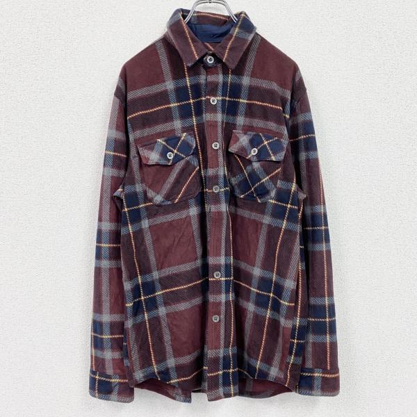 ■商品情報【管理番号】00009372【ブランド】no brand/ノーブランド【アイテム】長袖シャツ【対象】メンズ【重量】250g【表記サイズ】M【付属品】なし【商品説明】【サイズ】→M身幅→53着丈（後ろ丈）→75袖丈→62肩幅→47※...