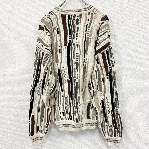 ■商品情報【管理番号】00009435【ブランド】no brand/ノーブランド【アイテム】ニット【対象】ユニセックス【重量】500g【素材】コットン【表記サイズ】M【付属品】なし【商品説明】【サイズ】→XL身幅→60着丈（後ろ丈）→64裄...