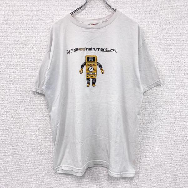 ■商品情報【管理番号】00009757【ブランド】no brand/ノーブランド【アイテム】半袖Ｔシャツ【対象】メンズ【重量】200g【素材】コットン/ポリエステル【表記サイズ】XL【商品説明】【サイズ】→XL身幅→59着丈（後ろ丈）→68...