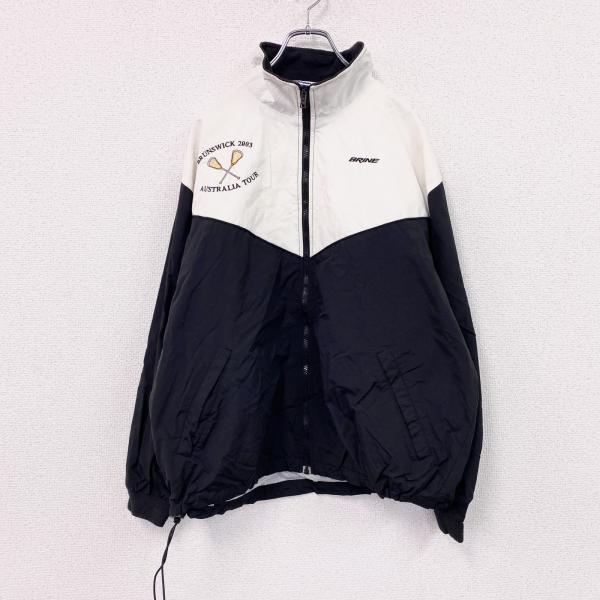 ■商品情報【管理番号】00009865【ブランド】no brand/ノーブランド【アイテム】ナイロンジャケット【対象】ユニセックス【重量】400g【素材】ナイロン【表記サイズ】M【商品説明】【サイズ】→M身幅→71着丈（後ろ丈）→69袖丈→...