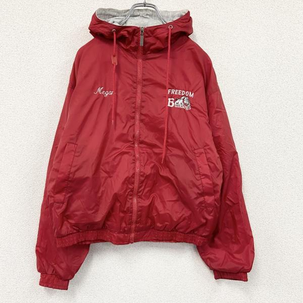 ■商品情報【管理番号】00009908【ブランド】no brand/ノーブランド【アイテム】ナイロンジャケット【対象】ユニセックス【重量】400g【素材】ナイロン【表記サイズ】S【商品説明】【サイズ】→S身幅→52着丈（後ろ丈）→58袖丈→...