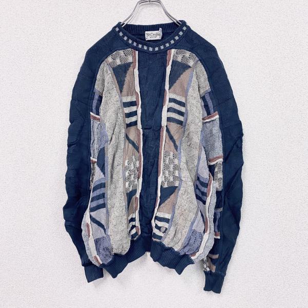 ■商品情報【管理番号】00009925【ブランド】no brand/ノーブランド【アイテム】ニット【対象】ユニセックス【重量】500g【生産国】アメリカ合衆国(米国)【素材】コットン/ポリエステル【表記サイズ】M【付属品】なし【商品説明】【...