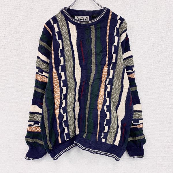 ■商品情報【管理番号】00009959【ブランド】no brand/ノーブランド【アイテム】ニット【対象】ユニセックス【重量】500g【素材】アクリル【表記サイズ】L【付属品】なし【商品説明】【サイズ】→L身幅→61着丈（後ろ丈）→62袖丈...