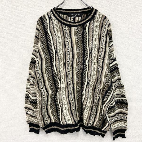 ■商品情報【管理番号】00009980【ブランド】no brand/ノーブランド【アイテム】ニット【対象】ユニセックス【重量】500g【生産国】アメリカ合衆国(米国)【素材】アクリル【表記サイズ】L【付属品】なし【商品説明】【サイズ】→L身...