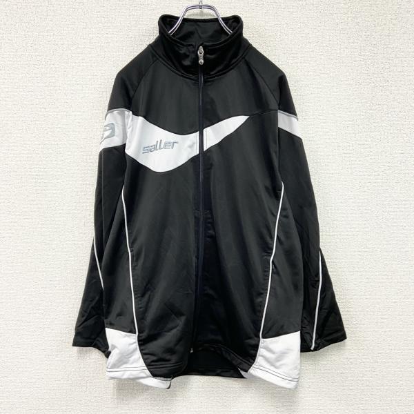 ■商品情報【管理番号】00010221【ブランド】no brand/ノーブランド【アイテム】ジャージ【対象】ユニセックス【重量】400g【素材】ポリエステル【表記サイズ】XL【商品説明】【サイズ】→サイズ表記なし(XL相当)身幅→58着丈（...