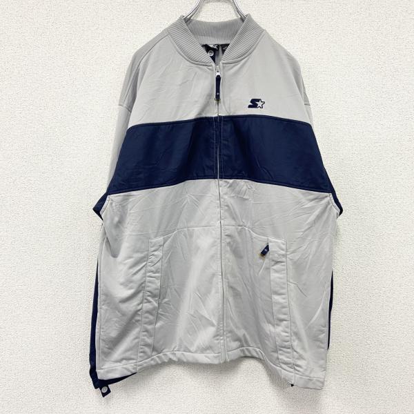 ■商品情報【管理番号】00010339【ブランド】no brand/ノーブランド【アイテム】ジャージ【対象】ユニセックス【重量】400g【素材】ポリエステル【表記サイズ】L【商品説明】【サイズ】→L身幅→62着丈（後ろ丈）→73袖丈→62肩...