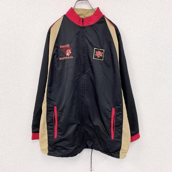 ■商品情報【管理番号】00010390【ブランド】no brand/ノーブランド【アイテム】ナイロンジャケット【対象】ユニセックス【重量】400g【素材】ポリエステル【表記サイズ】M【付属品】なし【商品説明】【サイズ】→M身幅→68着丈（後...