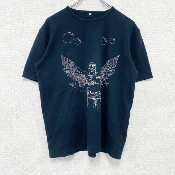 ■商品情報【管理番号】00010632【ブランド】no brand/ノーブランド【アイテム】半袖Ｔシャツ【対象】ユニセックス【重量】200g【表記サイズ】L【商品説明】【サイズ】→L身幅→52着丈（後ろ丈）→61袖丈→22肩幅→44※多少の...