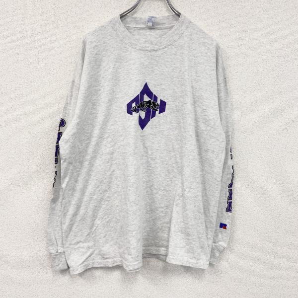 ■商品情報【管理番号】00010886【ブランド】no brand/ノーブランド【アイテム】長袖Ｔシャツ【対象】メンズ【重量】300g【素材】コットン/ポリエステル【表記サイズ】XL【商品説明】【サイズ】→XL身幅→58着丈（後ろ丈）→72...