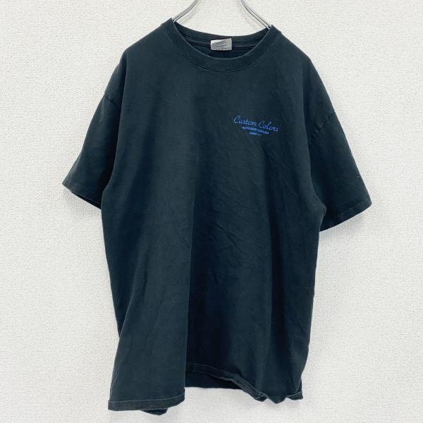 ■商品情報【管理番号】00010971【ブランド】no brand/ノーブランド【アイテム】半袖Ｔシャツ【タイプ】旧車/アメ車/両面プリント　【対象】メンズ【重量】200g【素材】コットン【表記サイズ】XL【付属品】なし【商品説明】【サイズ...