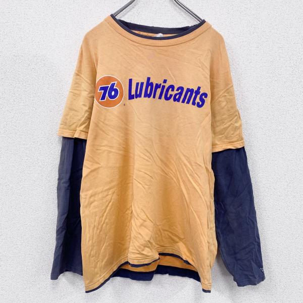 ■商品情報【管理番号】00011224【ブランド】no brand/ノーブランド【アイテム】長袖Ｔシャツ【タイプ】ナナロクオイル/レイヤードデザイン【対象】メンズ【重量】250g【素材】コットン【表記サイズ】L【付属品】なし【商品説明】【サ...