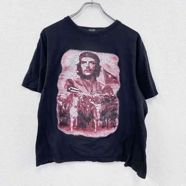 ■商品情報【管理番号】00011321【ブランド】no brand/ノーブランド【アイテム】半袖Ｔシャツ【対象】メンズ【重量】200g【表記サイズ】XL【付属品】なし【商品説明】【サイズ】→サイズ表記なし(XL相当)身幅→56着丈（後ろ丈）...