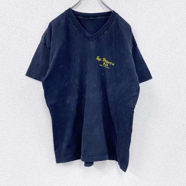 ■商品情報【管理番号】00011616【ブランド】no brand/ノーブランド【アイテム】半袖Ｔシャツ【対象】メンズ【重量】200g【表記サイズ】L【商品説明】【サイズ】→サイズ表記なし(L相当)身幅→53着丈（後ろ丈）→70袖丈→18肩...