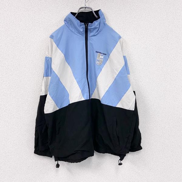 ■商品情報【管理番号】00012301【ブランド】no brand/ノーブランド【アイテム】ナイロンジャケット【対象】メンズ【重量】400g【素材】ポリエステル【表記サイズ】S【商品説明】【サイズ】→S身幅→64着丈（後ろ丈）→66袖丈→5...