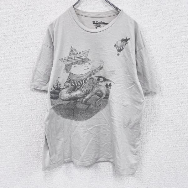 ■商品情報【管理番号】00012387【ブランド】no brand/ノーブランド【アイテム】半袖Ｔシャツ【対象】メンズ【重量】200g【素材】コットン【表記サイズ】L【付属品】なし【商品説明】【サイズ】→L身幅→56着丈（後ろ丈）→63袖丈...