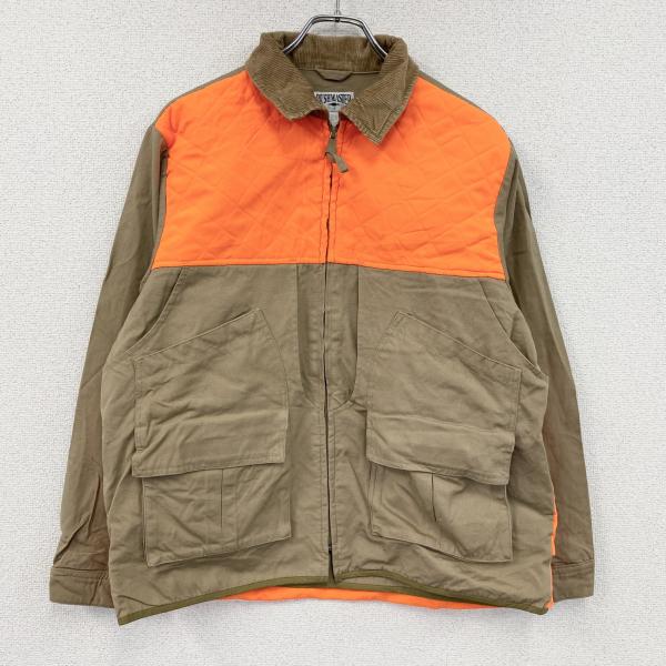 ■商品情報【管理番号】00012439【ブランド】no brand/ノーブランド【アイテム】その他アウター【対象】メンズ【重量】1100g【素材】コットン【表記サイズ】M【商品説明】【サイズ】→M身幅→57着丈（後ろ丈）→69袖丈→60肩幅...