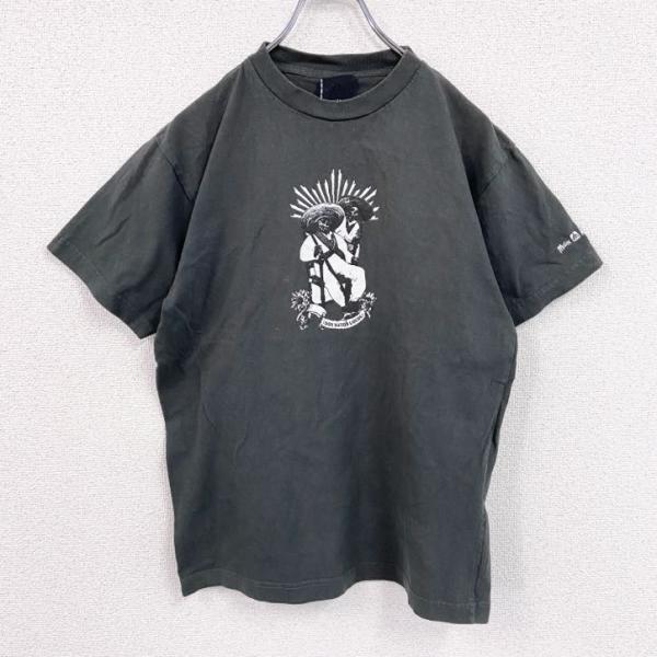 ■商品情報【管理番号】00012639【ブランド】no brand/ノーブランド【アイテム】半袖Ｔシャツ【対象】メンズ【重量】200g【素材】コットン【表記サイズ】S【商品説明】【サイズ】→S身幅→48着丈（後ろ丈）→62袖丈→17肩幅→4...