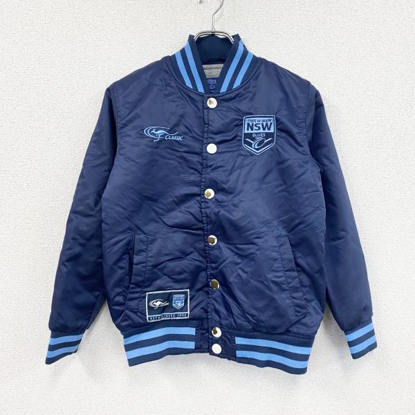 ■商品情報【管理番号】00012696【ブランド】no brand/ノーブランド【アイテム】スタジャン【対象】メンズ【重量】1000g【素材】ポリエステル/コットン【表記サイズ】M【商品説明】【サイズ】→サイズ表記なし(M相当)身幅→47着...