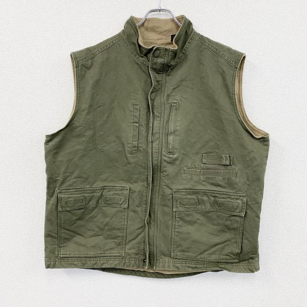 ■商品情報【管理番号】00012758【ブランド】no brand/ノーブランド【アイテム】ベスト【対象】メンズ【重量】800g【素材】コットン【表記サイズ】XL【商品説明】【サイズ】→XL身幅→67着丈（後ろ丈）→73袖丈→肩幅→51※多...