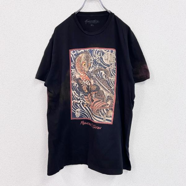 ■商品情報【管理番号】00013274【ブランド】no brand/ノーブランド【アイテム】半袖Ｔシャツ【対象】メンズ【重量】200g【表記サイズ】XL【商品説明】【サイズ】→XL身幅→58着丈（後ろ丈）→71袖丈→20肩幅→39※多少の誤...